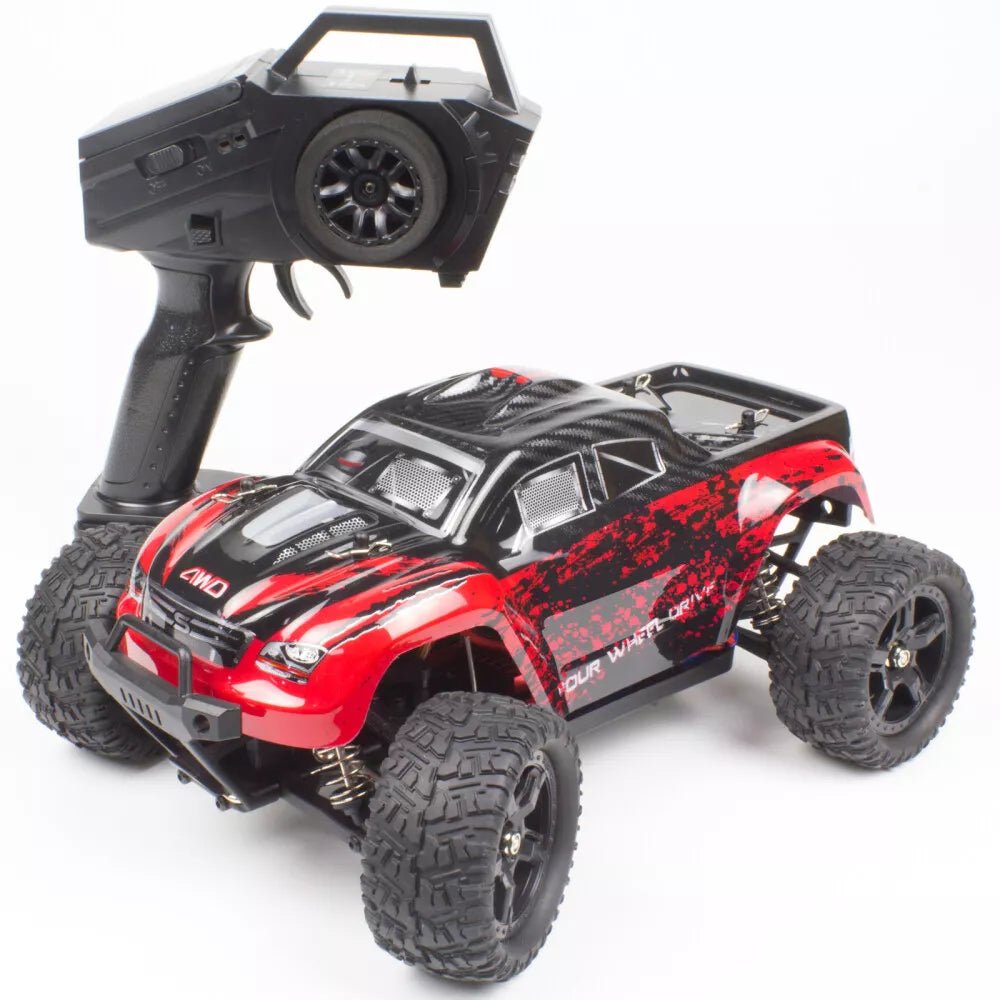 Rocket: Radio Control RC Racing Car - 40km/h RC Monster Truck For Boys ...