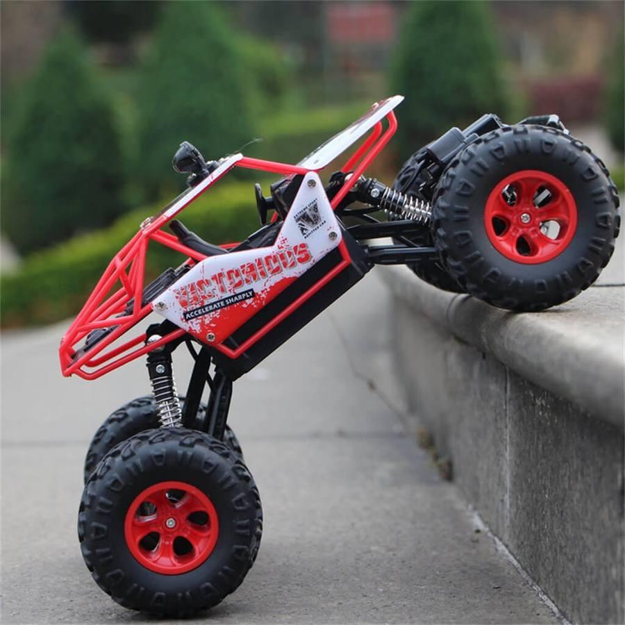 1:18 Scale 4WD RC Crawler Truck - Durable Toy Grade Remote Control ...